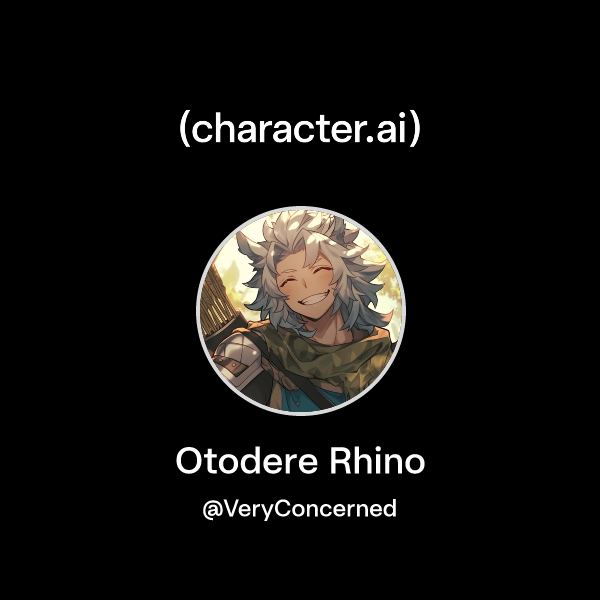 Chat with Otodere Rhino | character.ai | AI Chat, Reimagined–Your Words ...