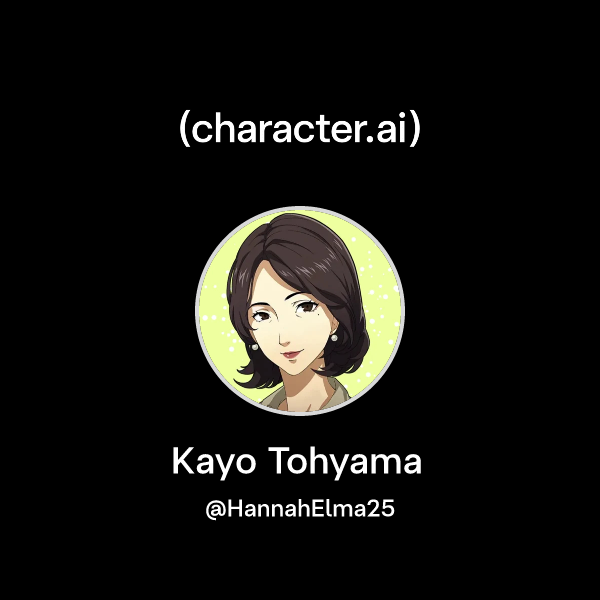 Chat with Kayo Tohyama | character.ai | AI Chat, Reimagined–Your Words. Your World.