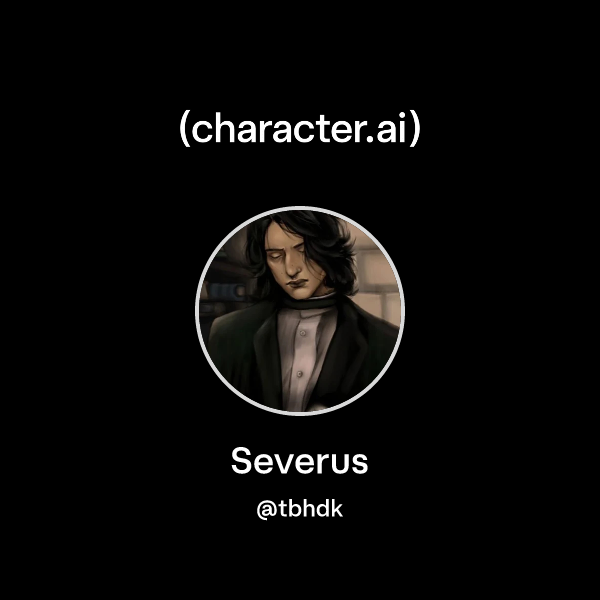 Chat with Severus | character.ai | AI Chat, Reimagined–Your Words. Your ...