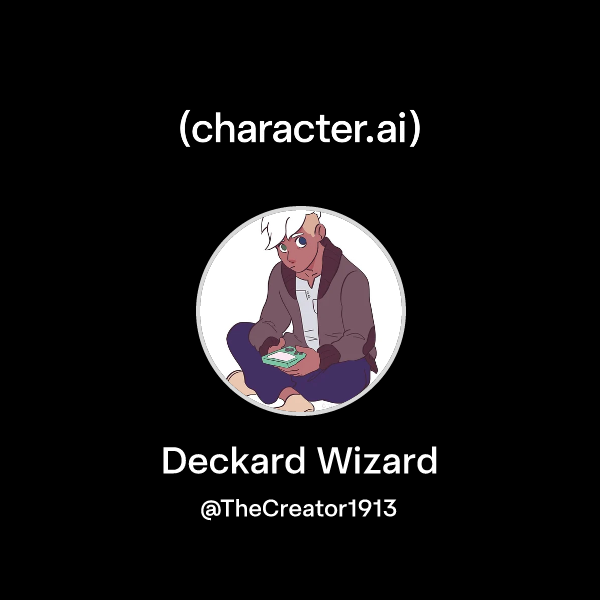 Chat with Deckard Wizard | character.ai | Personalized AI for every ...
