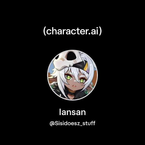Chat with Iansan | character.ai | AI Chat, Reimagined–Your Words. Your ...