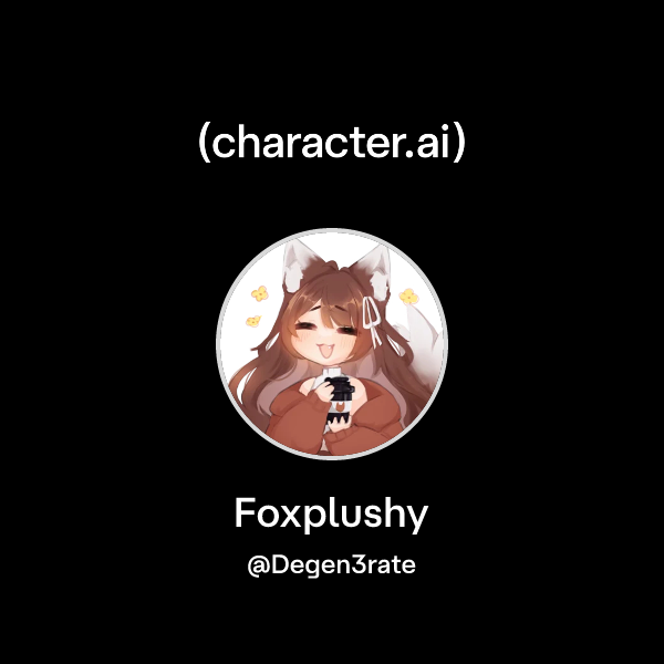 Chat with Foxplushy | character.ai | AI Chat, Reimagined–Your Words ...