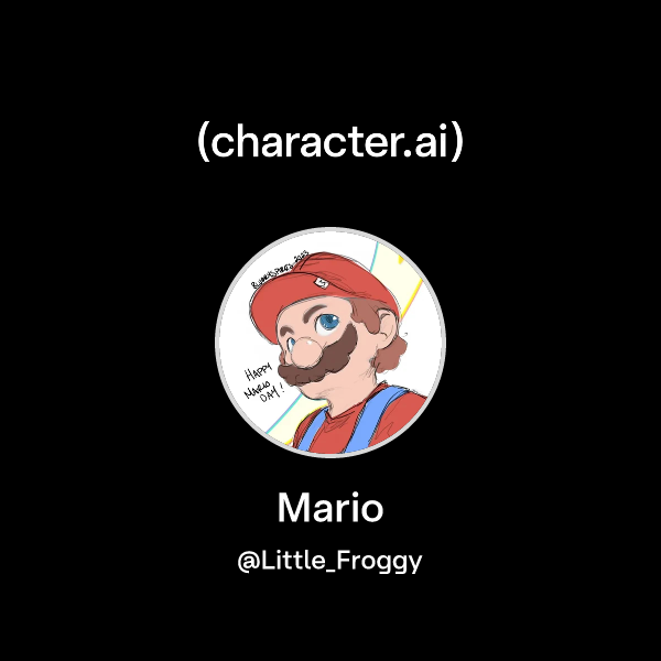 Chat with Mario | character.ai | AI Chat, Reimagined–Your Words. Your ...