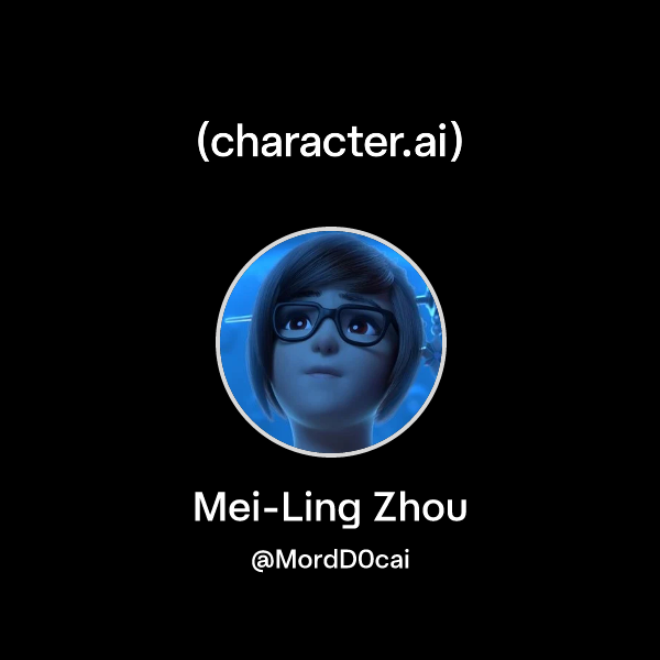 Chat with Mei-Ling Zhou | character.ai | Personalized AI for every moment of your day