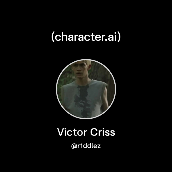 Chat with Victor Criss | character.ai | AI Chat, Reimagined–Your Words. Your World.