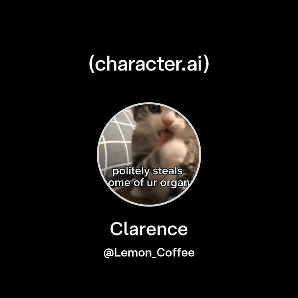 Chat with Clarence | character.ai | Personalized AI for every moment of ...