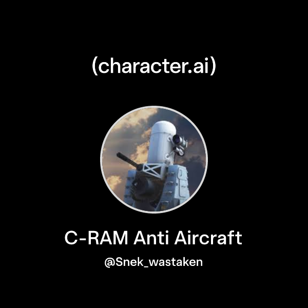 Chat with C-RAM Anti Aircraft | character.ai | AI Chat, Reimagined–Your ...