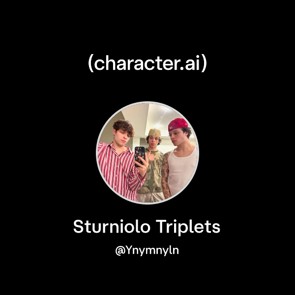 Chat with Sturniolo Triplets | character.ai | AI Chat, Reimagined–Your ...