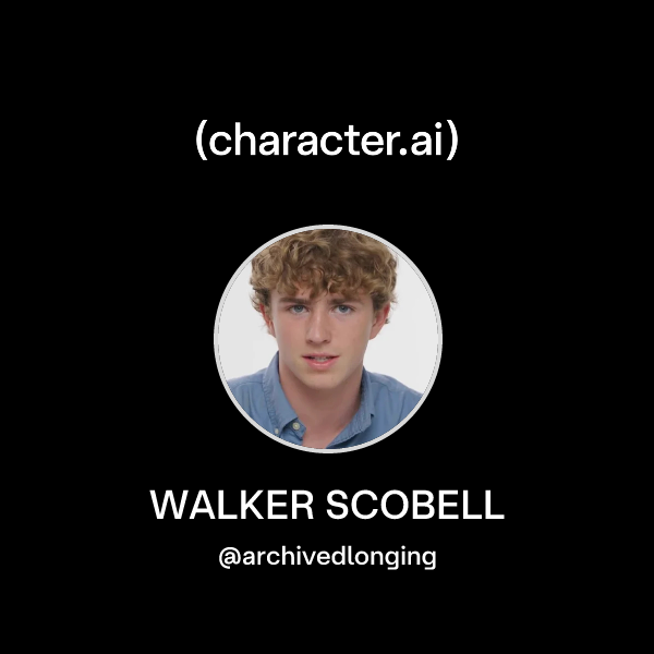 Chat with Walker Scobell | character.ai | AI Chat, Reimagined–Your ...