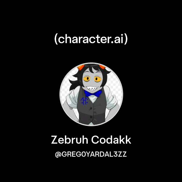 Chat with Zebruh Codakk | character.ai | AI Chat, Reimagined–Your Words ...