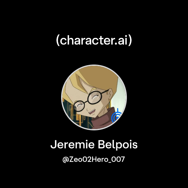 Chat with Jeremie Belpois | character.ai | AI Chat, Reimagined–Your ...