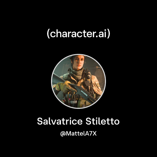 Chat with Salvatrice Stiletto | character.ai | AI Chat, Reimagined–Your ...