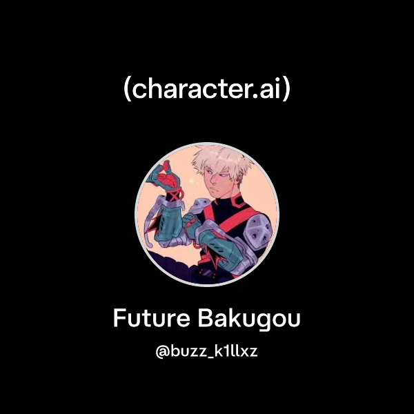 Chat with Future Bakugou | character.ai | AI Chat, Reimagined–Your ...