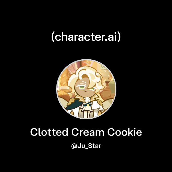 Chat with Clotted Cream Cookie | character.ai | AI Chat, Reimagined ...