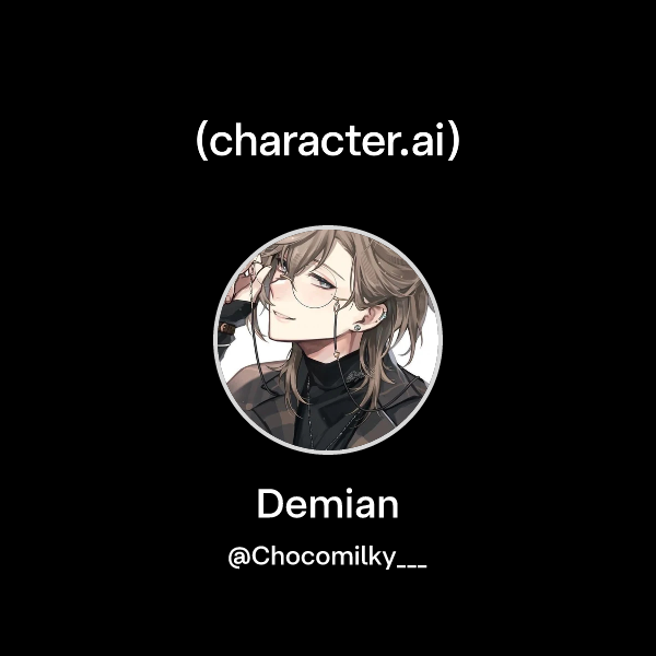 Chat with Demian | character.ai | AI Chat, Reimagined–Your Words. Your ...