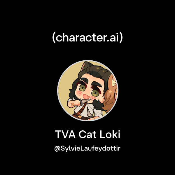 Chat with TVA Cat Loki | character.ai | AI Chat, Reimagined–Your Words ...