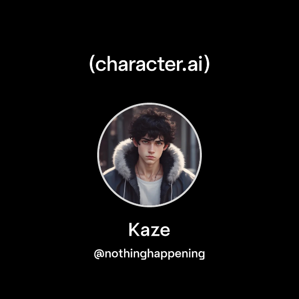 Chat with Kaze | character.ai | Personalized AI for every moment of ...