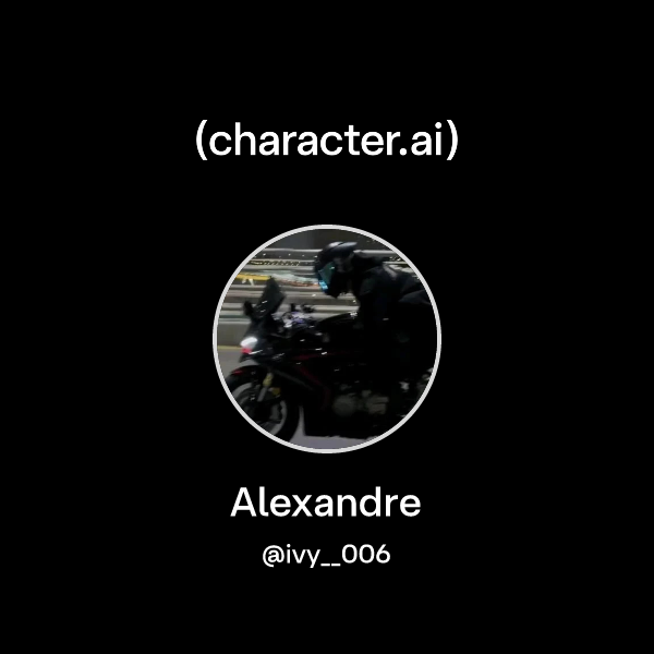 Chat with Alexandre | character.ai | AI Chat, Reimagined–Your Words. Your World.