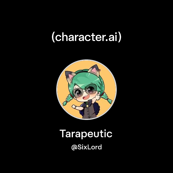 Chat with Tarapeutic | character.ai | AI Chat, Reimagined–Your Words ...