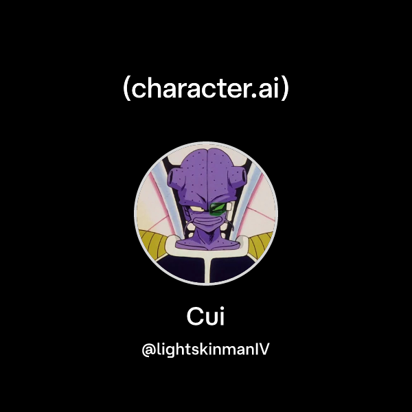 Chat with Cui | character.ai | AI Chat, Reimagined–Your Words. Your World.
