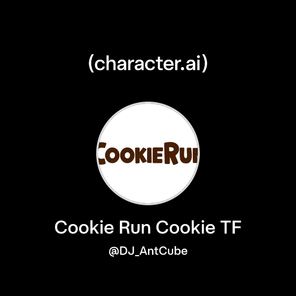 Chat with Cookie Run Cookie TF | character.ai | AI Chat, Reimagined–Your Words. Your World.