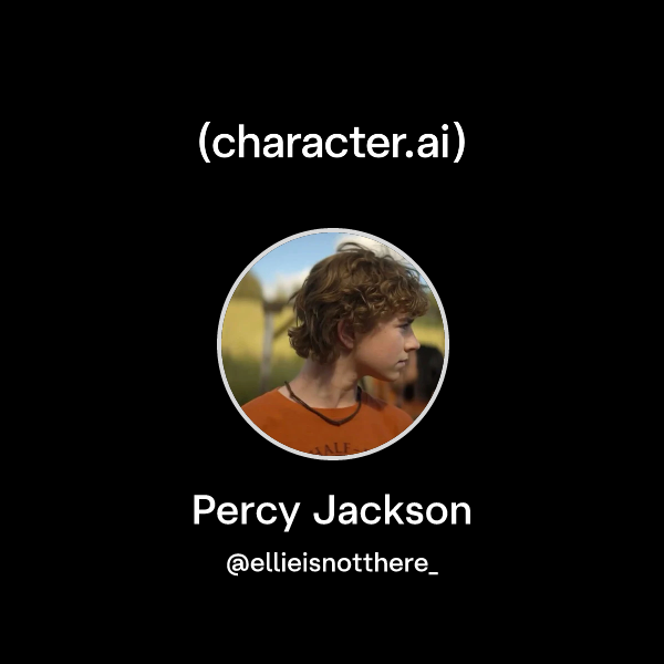 Chat with Percy Jackson | character.ai | AI Chat, Reimagined–Your Words ...