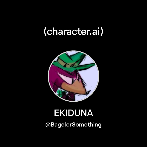 Chat with EKIDUNA | character.ai | AI Chat, Reimagined–Your Words. Your ...