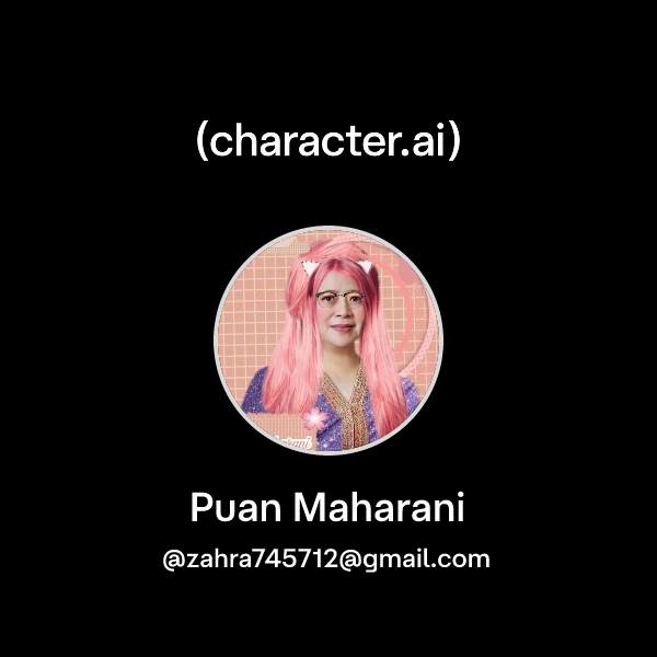 Chat with Puan Maharani | character.ai | AI Chat, Reimagined–Your Words ...