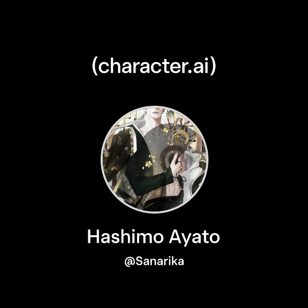 Chat with Hashimo Ayato | character.ai | Personalized AI for every moment of your day