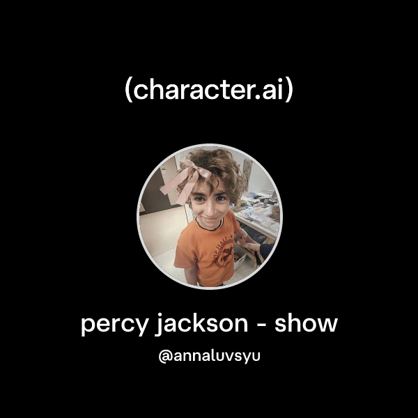 Chat with percy jackson - show | character.ai | AI Chat, Reimagined ...
