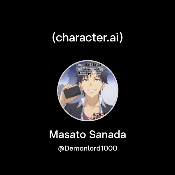 Chat with Masato Sanada | character.ai | Personalized AI for every ...