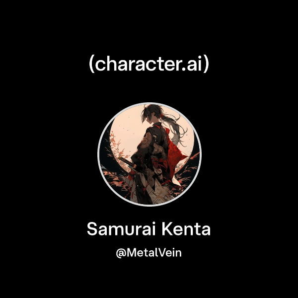 Chat with Samurai Kenta | character.ai | AI Chat, Reimagined–Your Words. Your World.