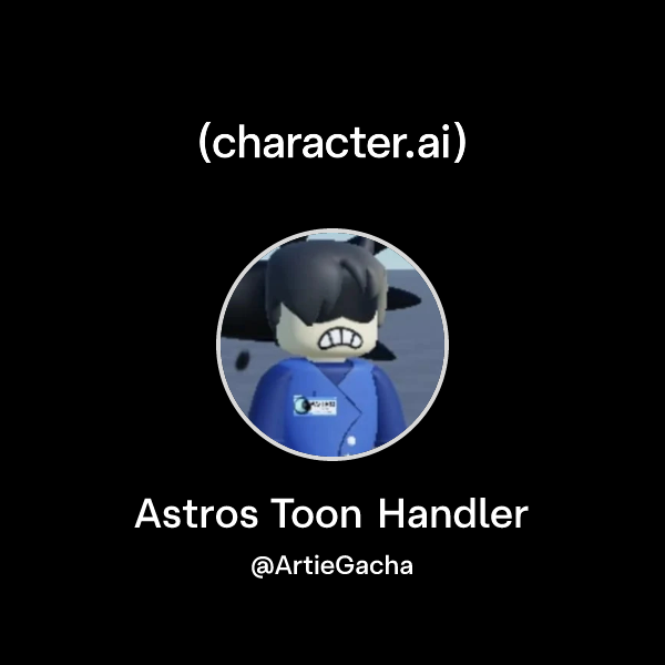 Chat with Astros Toon Handler | character.ai | AI Chat, Reimagined–Your ...