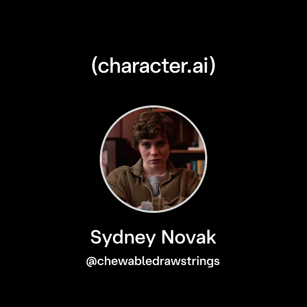 Chat with Sydney Novak | character.ai | AI Chat, Reimagined–Your Words ...