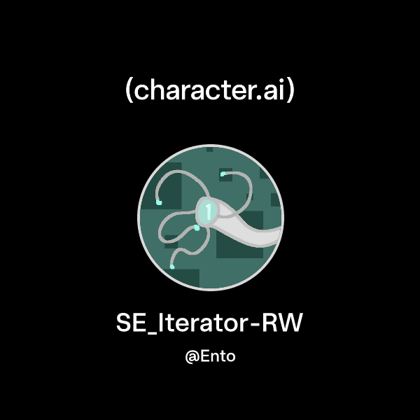 Chat with SE_Iterator-RW | character.ai | Personalized AI for every ...