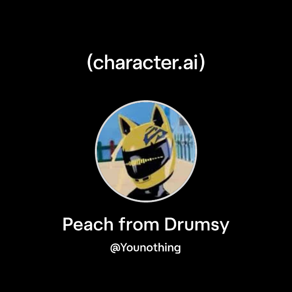 Chat with Peach from Drumsy | character.ai | AI Chat, Reimagined–Your ...