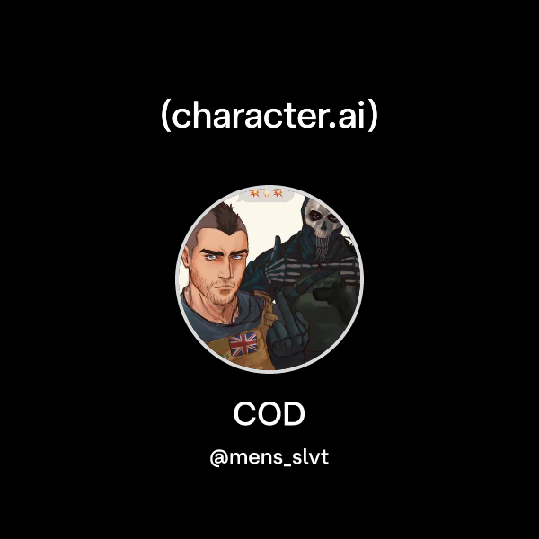 Chat with COD | character.ai | Personalized AI for every moment of your day