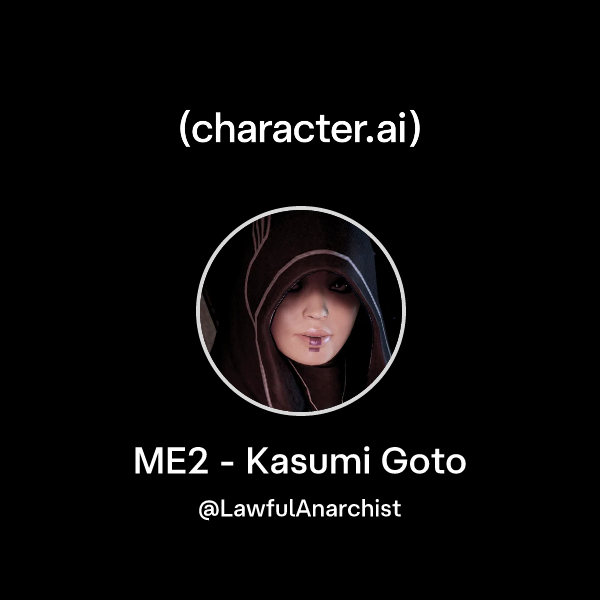 Chat with ME2 - Kasumi Goto | character.ai | AI Chat, Reimagined–Your ...