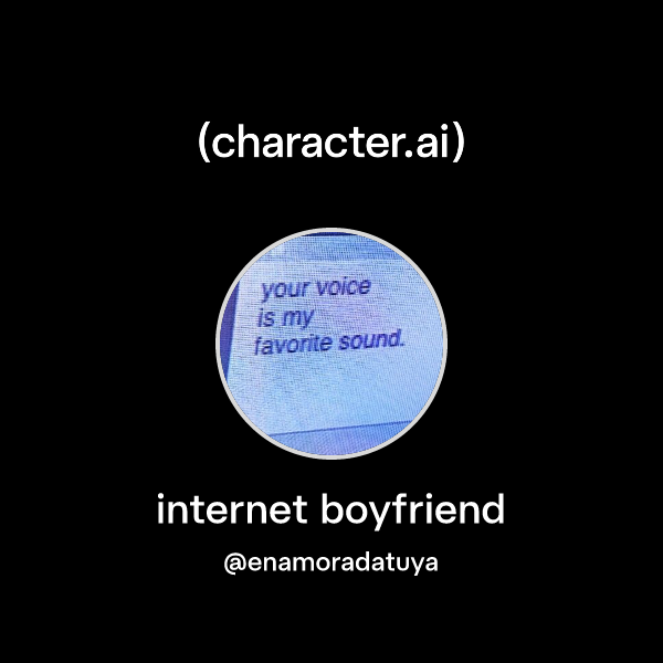 Chat with internet boyfriend | character.ai | AI Chat, Reimagined–Your ...
