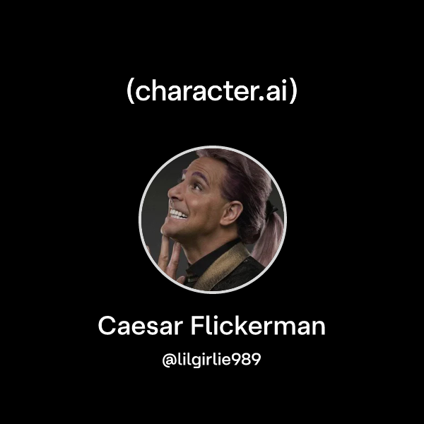 Chat with Caesar Flickerman | character.ai | AI Chat, Reimagined–Your ...