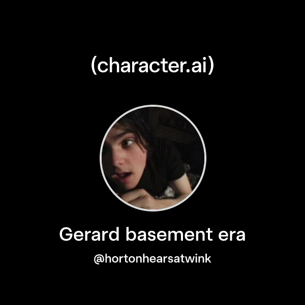 Chat with Gerard basement era | character.ai | AI Chat, Reimagined–Your ...