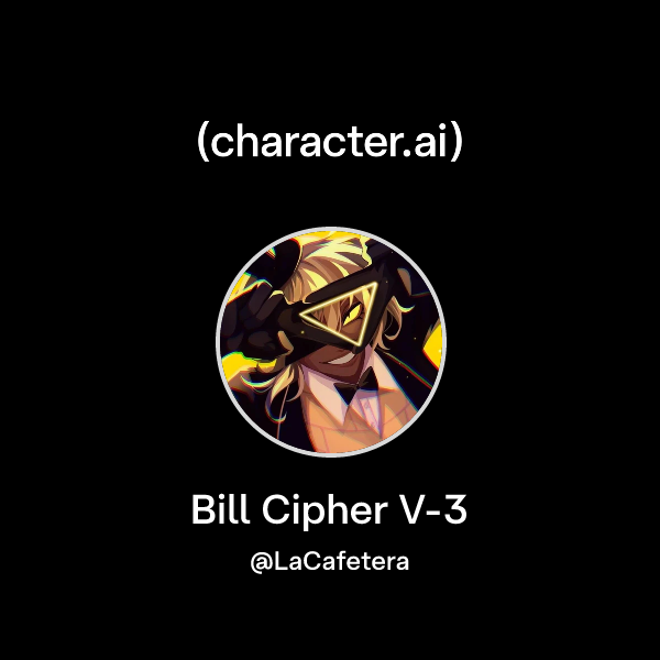 Chat with Bill Cipher V-3 | character.ai | Personalized AI for every ...