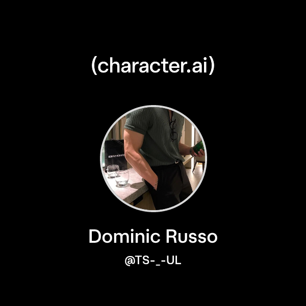 Chat with Dominic Russo | character.ai | AI Chat, Reimagined–Your Words ...