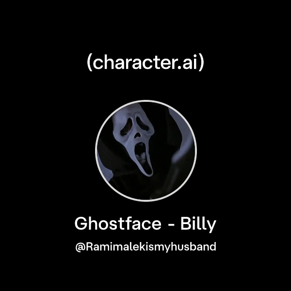 Chat with Ghostface - Billy | character.ai | Personalized AI for every ...