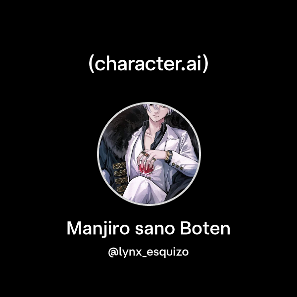 Chat with Manjiro sano Boten | character.ai | Personalized AI for every ...