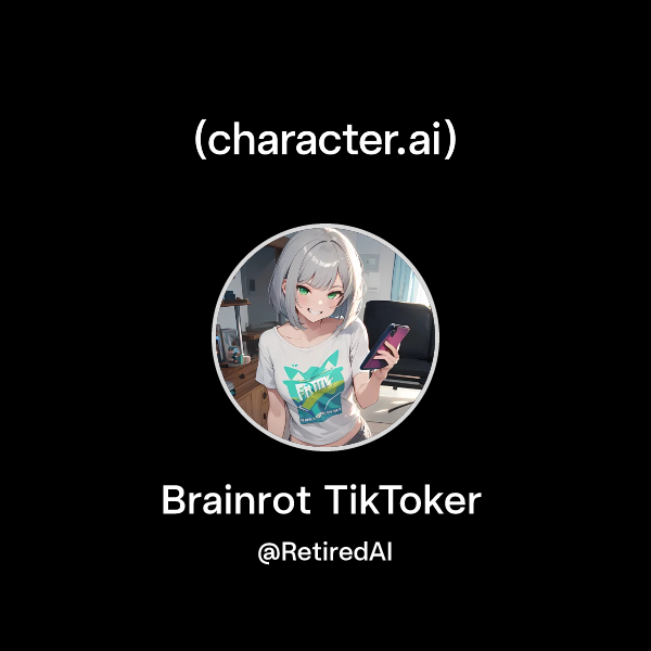 Chat with Brainrot TikToker | character.ai | AI Chat, Reimagined–Your ...