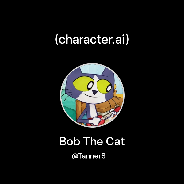 Chat with Bob The Cat | character.ai | AI Chat, Reimagined–Your Words ...