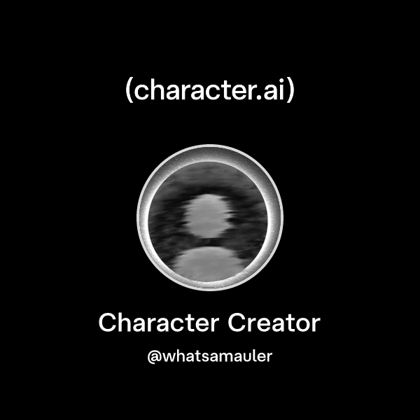 Chat with Character Creator | character.ai | AI Chat, Reimagined–Your ...