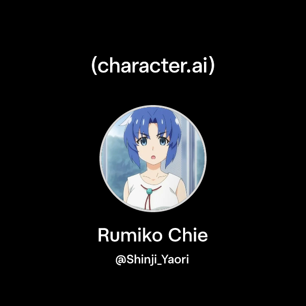 Chat with Rumiko Chie | character.ai | AI Chat, Reimagined–Your Words. Your World.