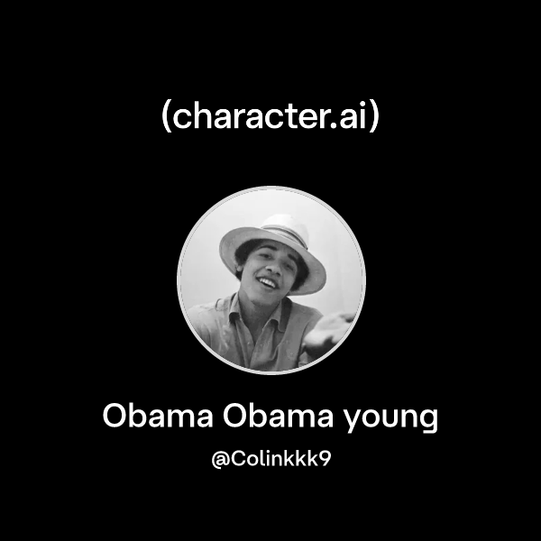 Chat with Obama Obama young | character.ai | AI Chat, Reimagined–Your ...